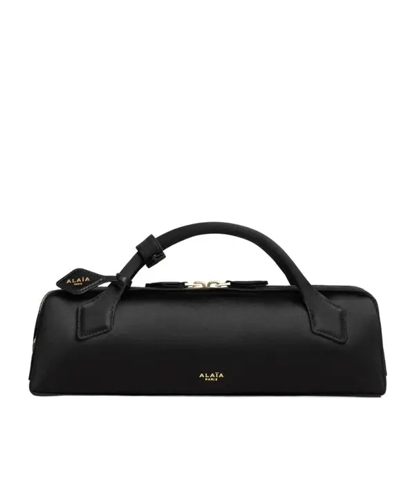 Alaïa Le Teckel Clutch Bag - Black