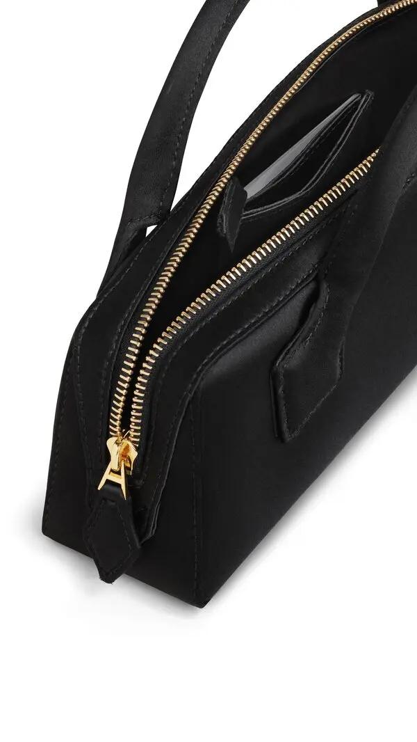 Alaïa Le Teckel Clutch Bag - Black