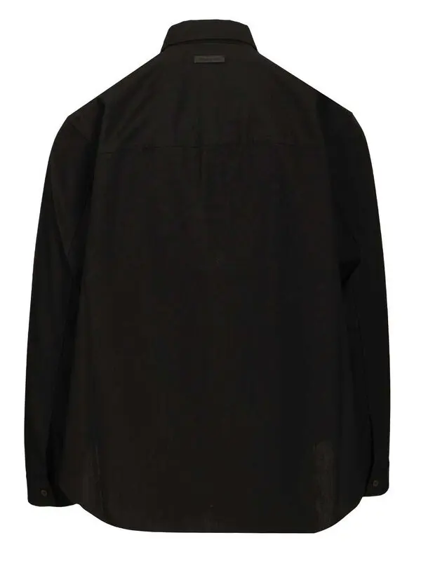Fear Of God Classic Long-sleeve Shirt - Black
