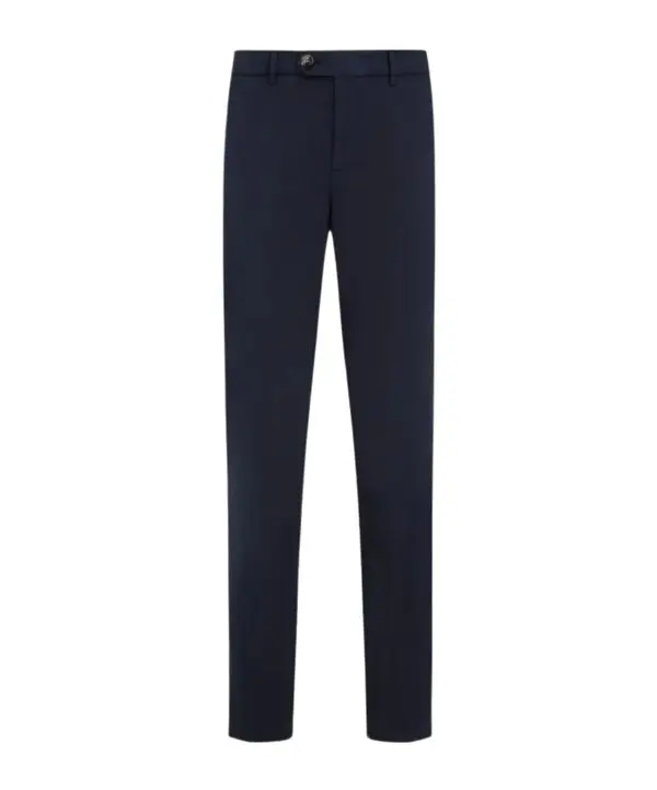 Brunello Cucinelli Tailored Tapered-leg Trousers - Blue