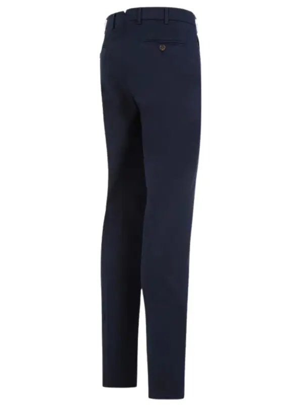 Brunello Cucinelli Tailored Tapered-leg Trousers - Blue
