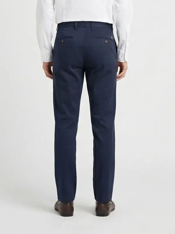 Brunello Cucinelli Tailored Tapered-leg Trousers - Blue