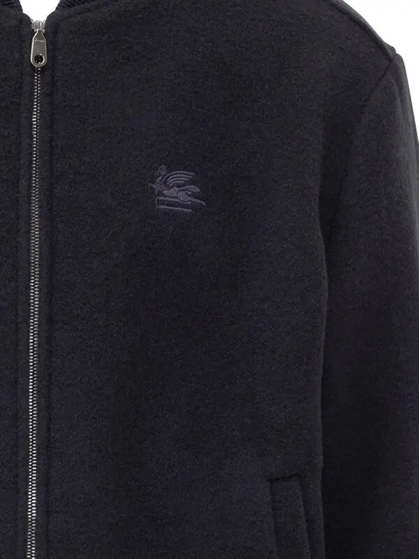 Etro Zipped Bomber Jacket