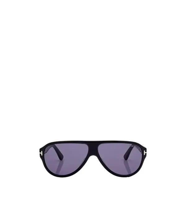 TOM FORD Acetate Aviator Sunglasses - Purple