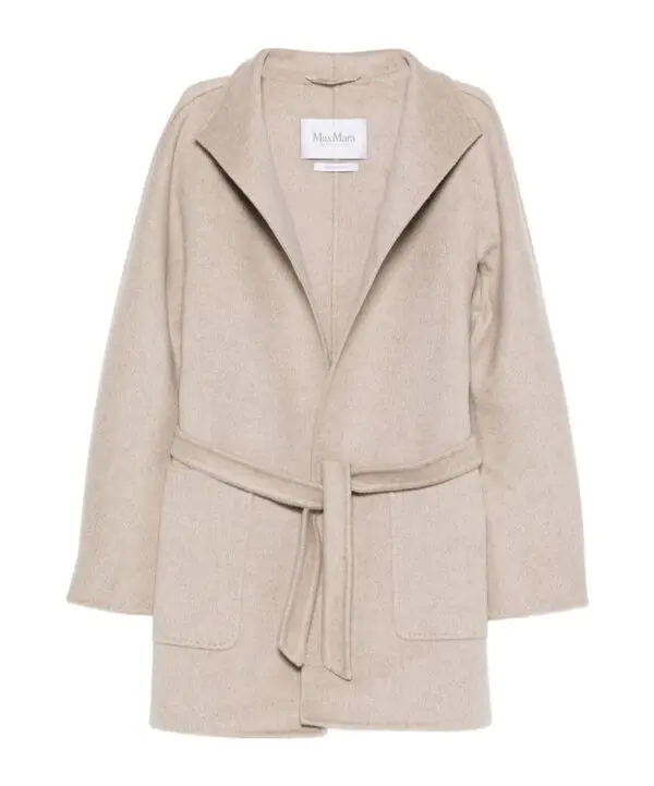 Max Mara Belted Coat