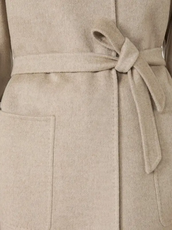 Max Mara Belted Coat