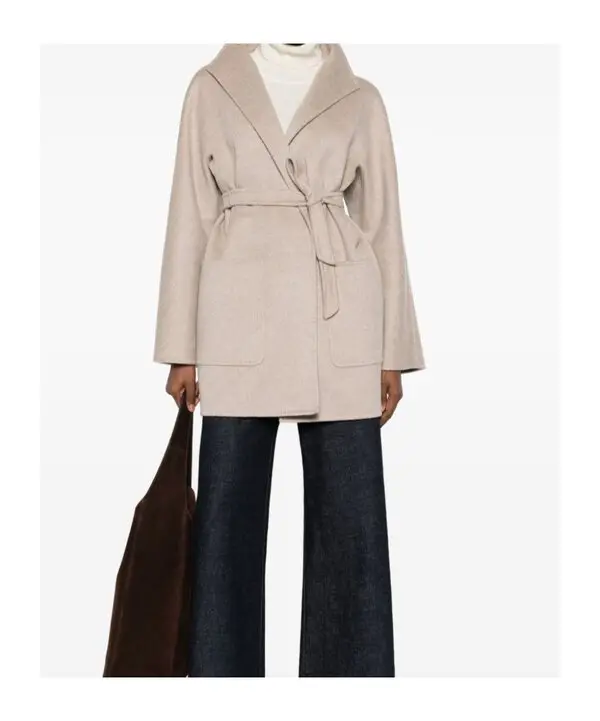 Max Mara Belted Coat