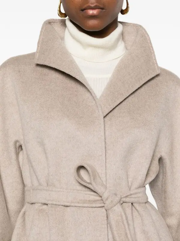 Max Mara Belted Coat