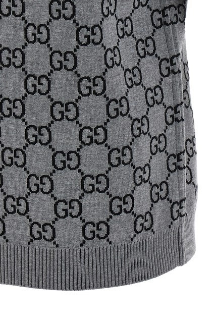 Gucci Reversible Gg Jacquard Top