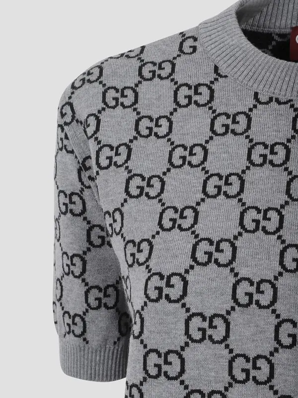 Gucci Reversible Gg Jacquard Top