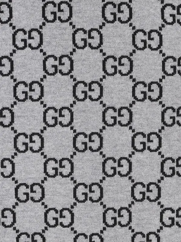 Gucci Reversible Gg Jacquard Top