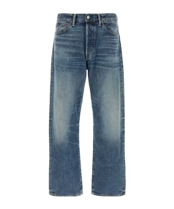 Polo Ralph Lauren Straight-leg Jeans With Classic Five-pocket Design