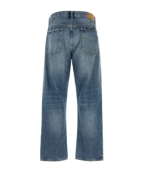 Polo Ralph Lauren Straight-leg Jeans With Classic Five-pocket Design