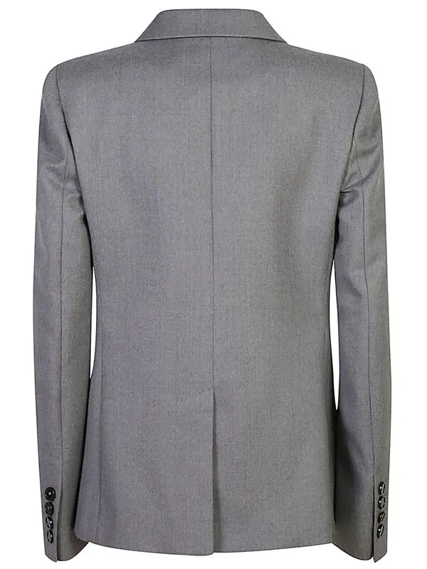 Stella McCartney Single-breasted Tailored Blazer - Gray