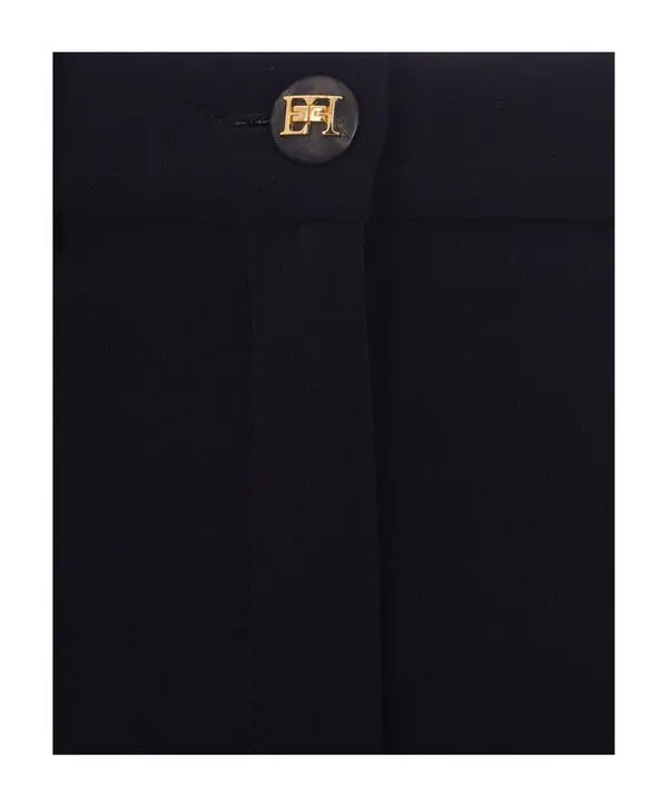 Elisabetta Franchi Lightweight Crêpe Tailored Shorts