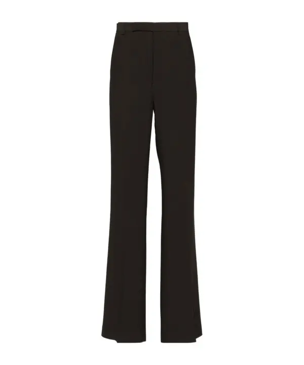 Rick Owens Tailored Straight-leg Trousers - Grey