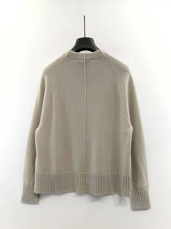 Max Mara Crewneck Long-sleeved Jumper