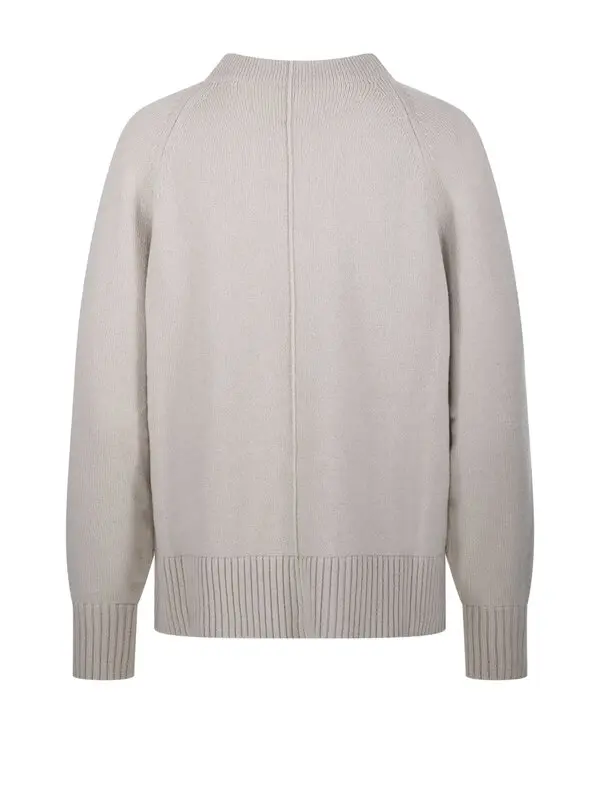 Max Mara Crewneck Long-sleeved Jumper