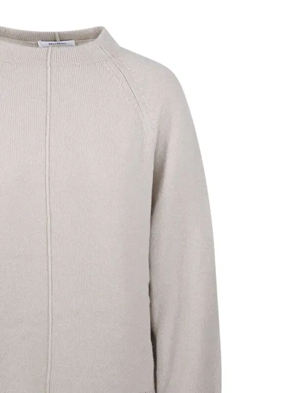 Max Mara Crewneck Long-sleeved Jumper
