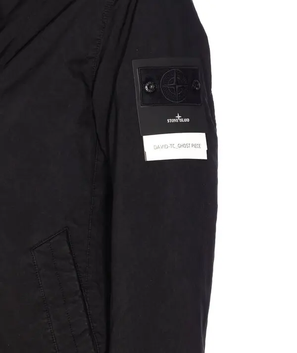 Stone Island Button-fastening Patch-pocket Jacket