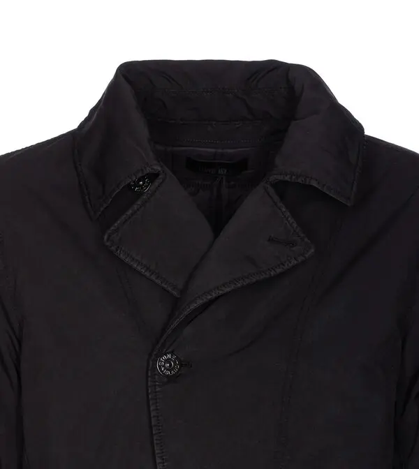 Stone Island Button-fastening Patch-pocket Jacket