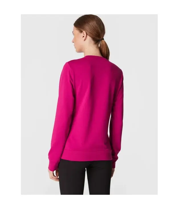 EA7 Embellished Logo Crewneck Sweatshirt