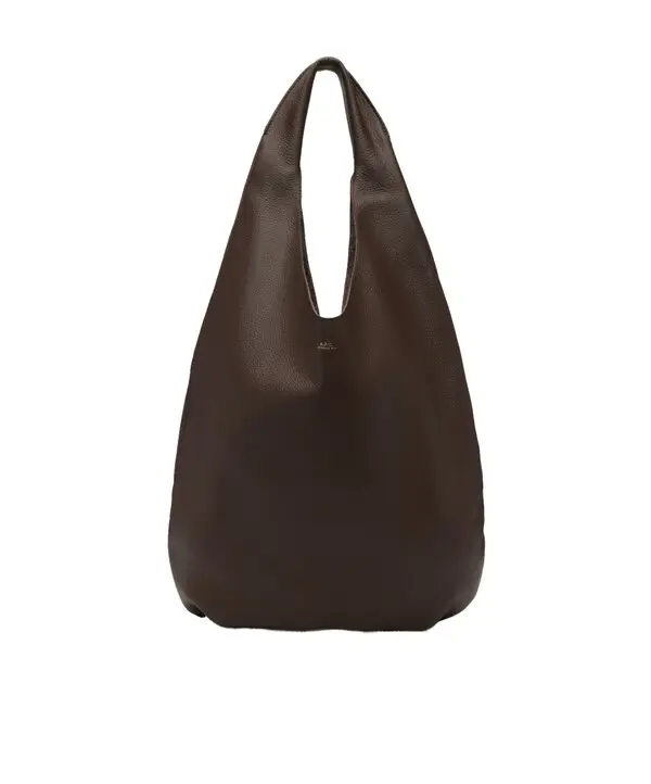 A.p.c. Le Neige Tote Bag - Brown