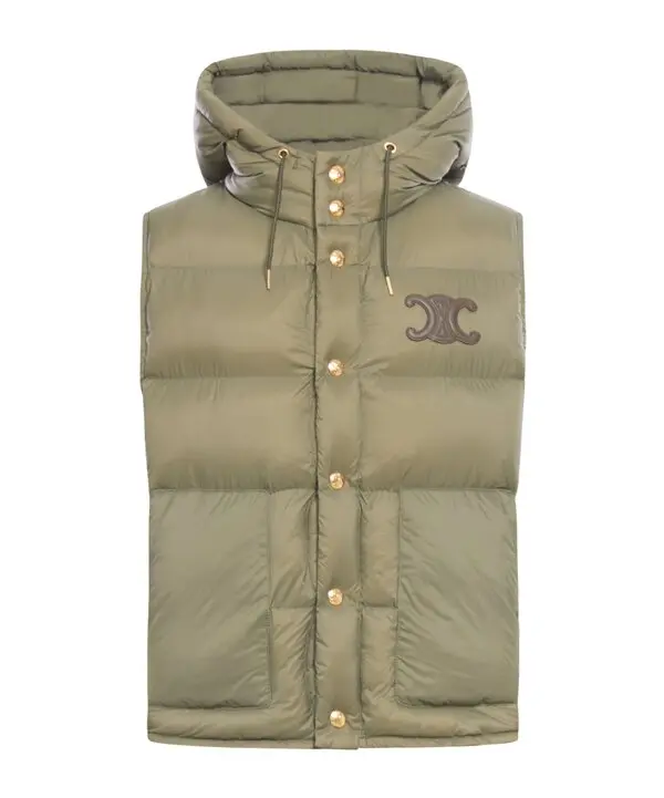 Celine Sleeveless Down Jacket - No