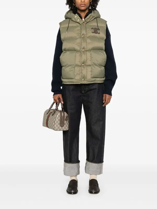 Celine Sleeveless Down Jacket