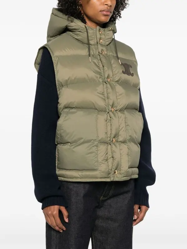 Celine Sleeveless Down Jacket