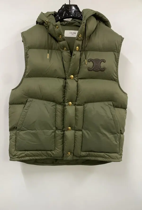 Celine Sleeveless Down Jacket