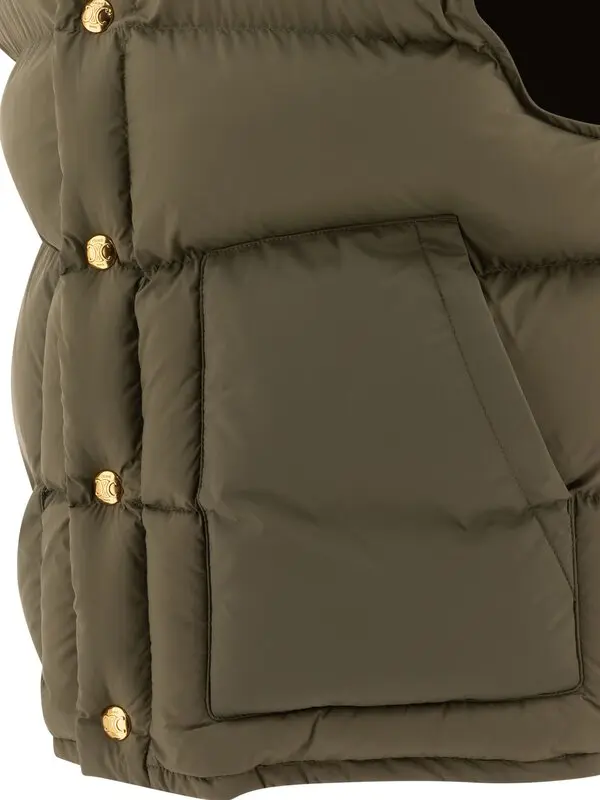 Celine Sleeveless Down Jacket