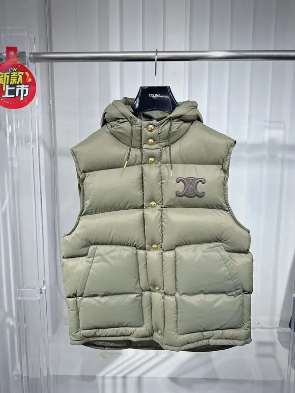 Celine Sleeveless Down Jacket