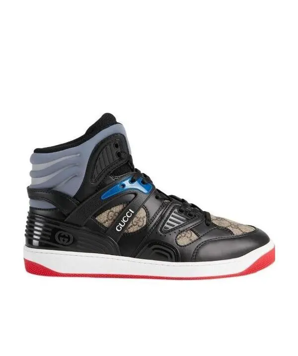 Gucci High Top Sneakers - Black