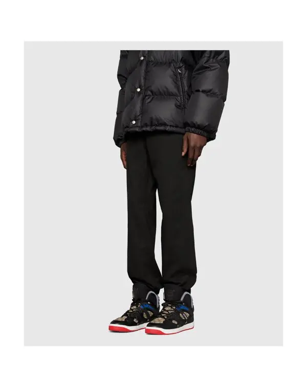 Gucci High Top Sneakers - Black