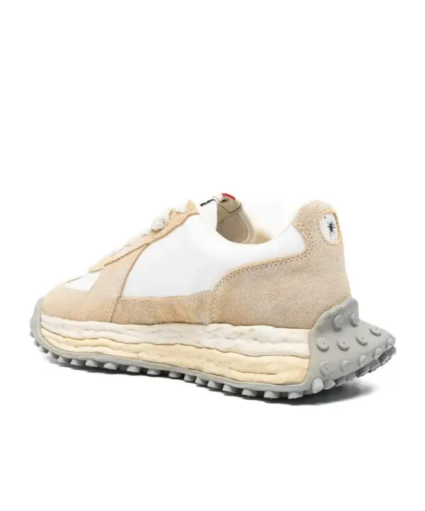 Mihara Yasuhiro Larry Panelled Sneakers - White