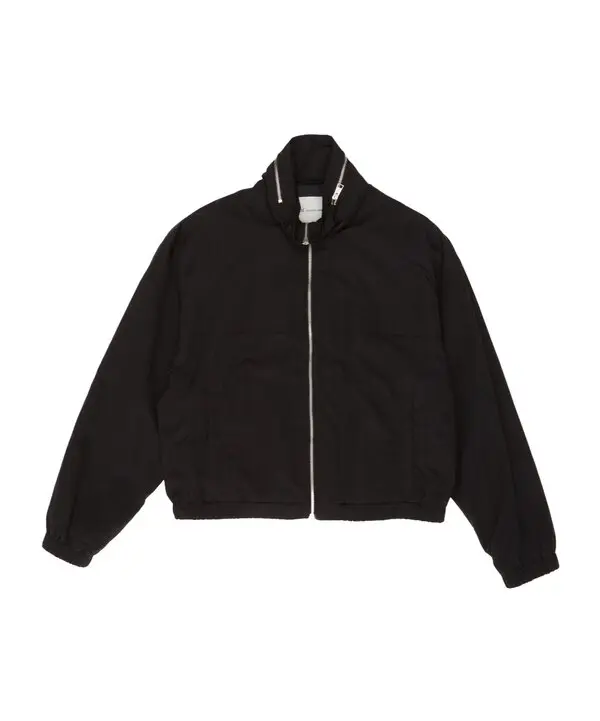 Ami Zip-up Jacket - Black