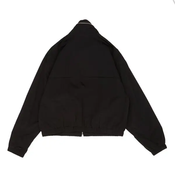 AMI Paris Zip-up Jacket - Black