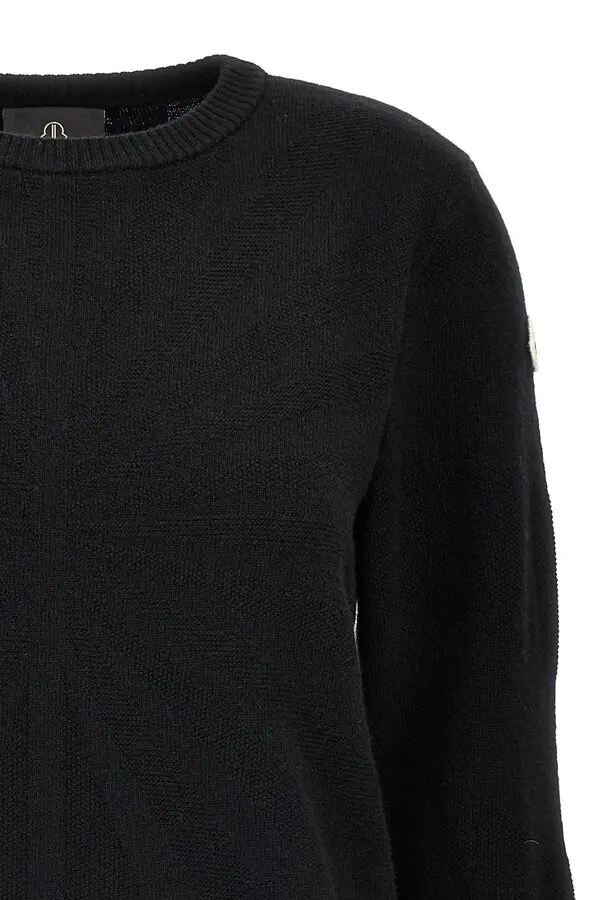Moncler Biker Jumper
