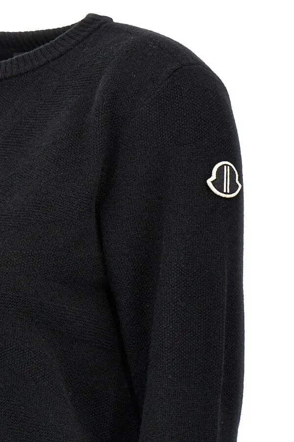 Moncler Biker Jumper