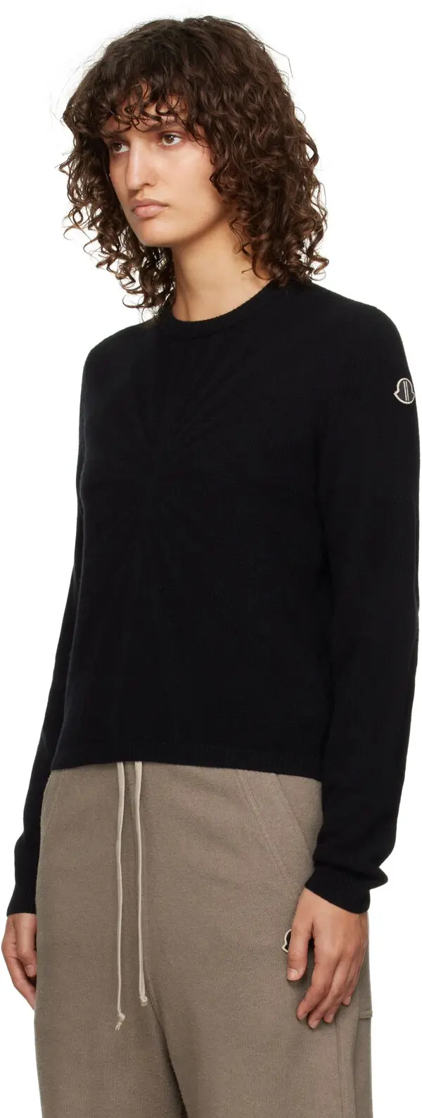 Moncler Biker Jumper