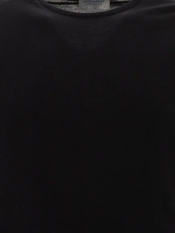 John Smedley Lundy Pullover - Black