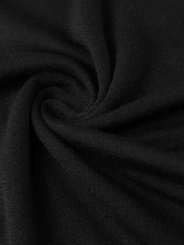 John Smedley Lundy Pullover - Black
