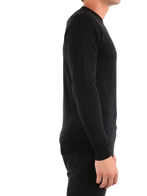John Smedley Lundy Pullover - Black