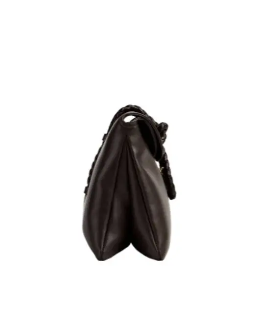 Bottega Veneta Liberta Small Crossbody Bag - Fudge