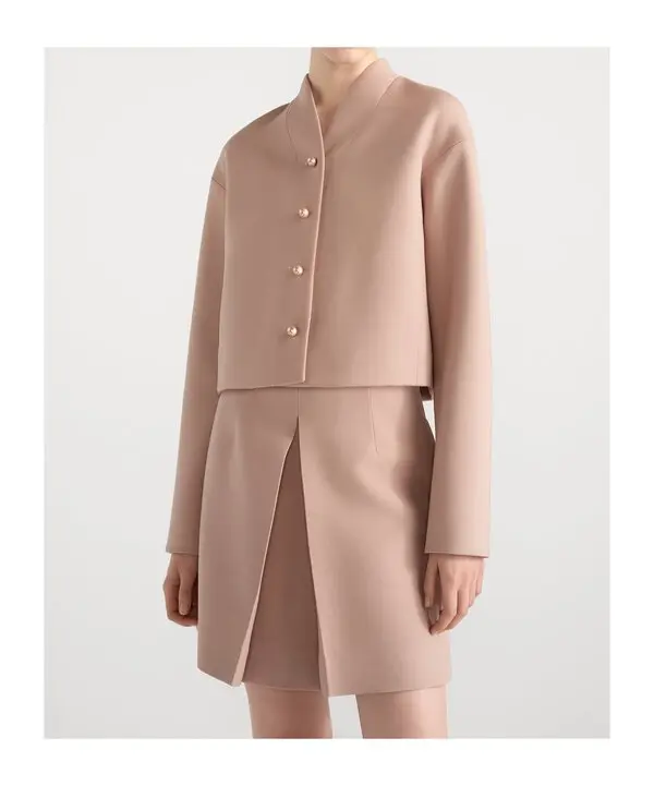 Dior Cropped Long Sleeve Jacket
