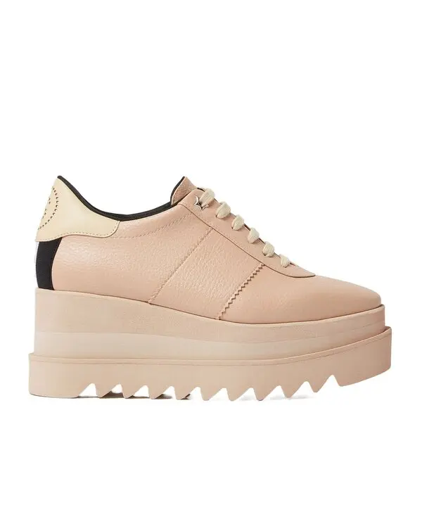Stella McCartney Platform Trainers - Beige
