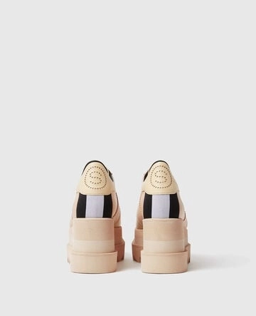 Stella McCartney Platform Trainers - Beige