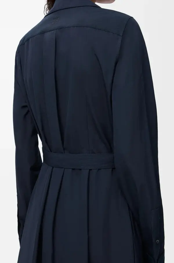 Loewe Asymmetrical Draped Midi Dress