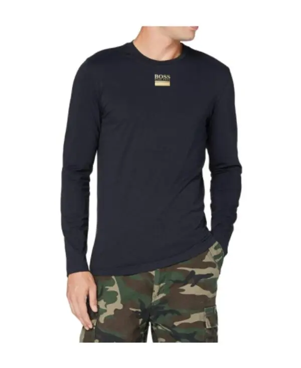 Hugo Boss Logo Details Long-sleeved T-shirt